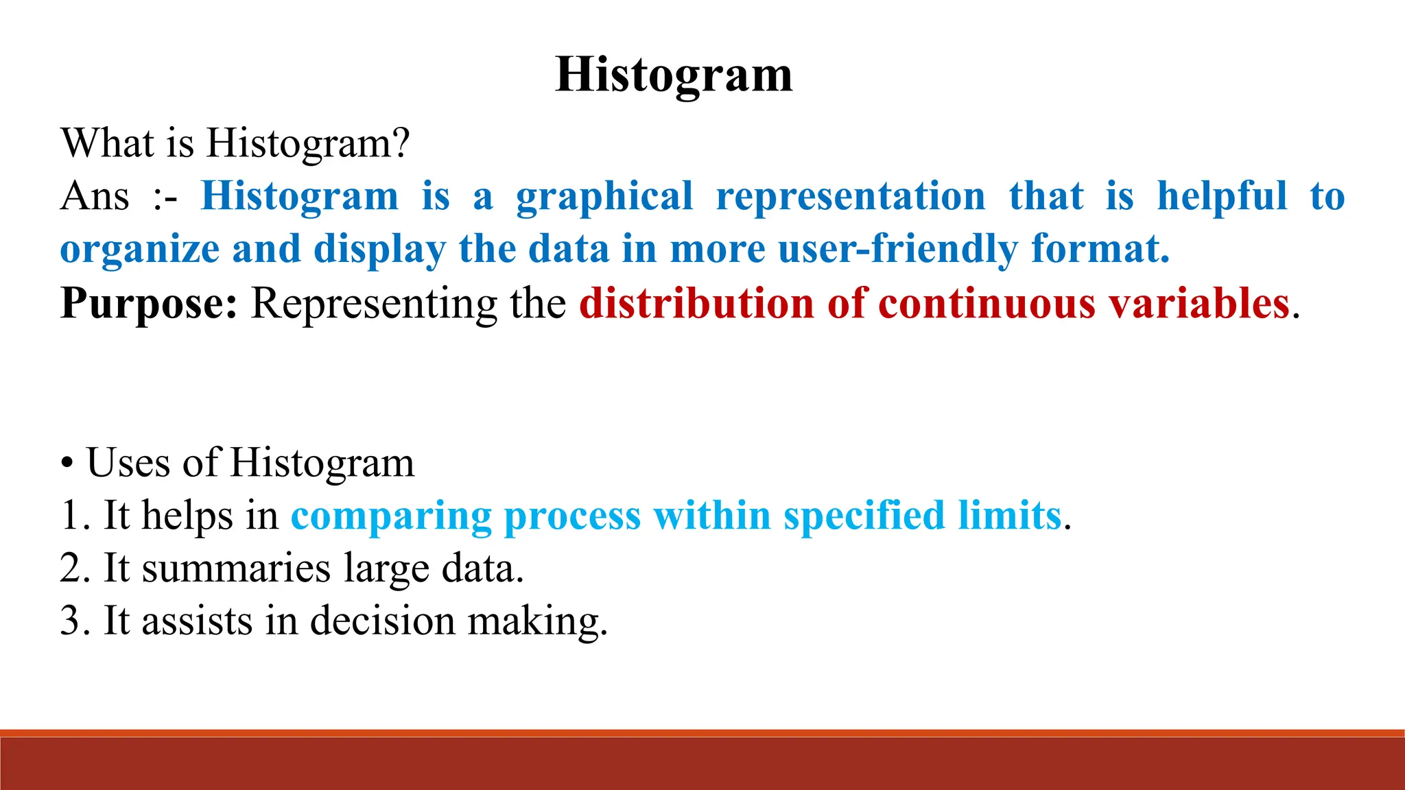 Graphs in Biostatistics | PPTX