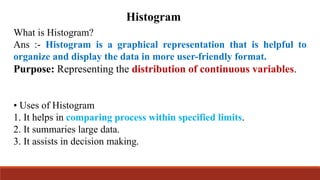 Graphs in Biostatistics | PPTX