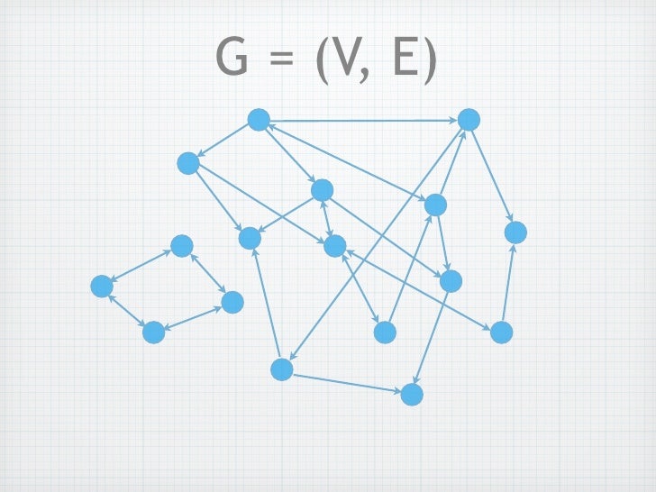 G = (V, E)