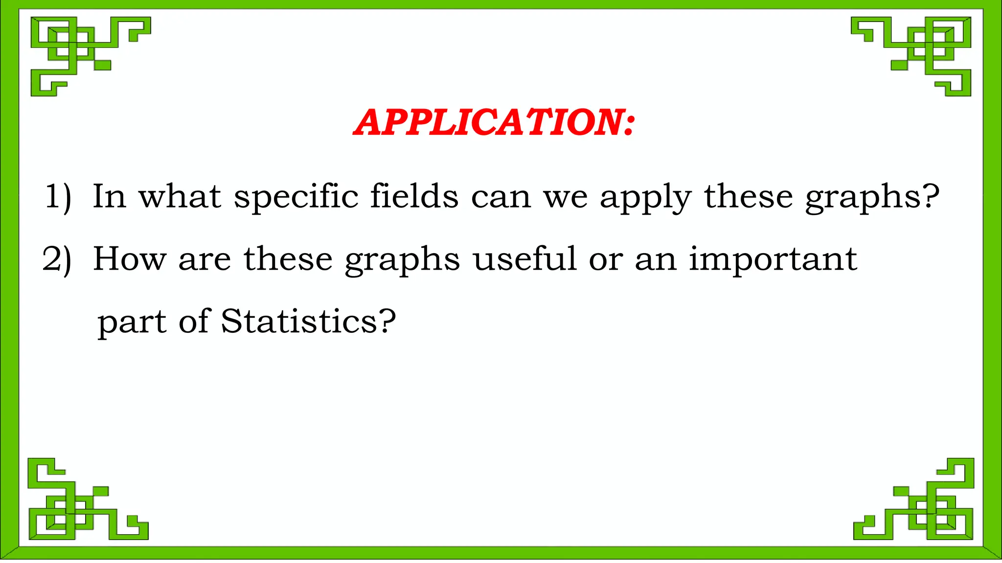 This powerpoint presentation is all about graphs | PPTX