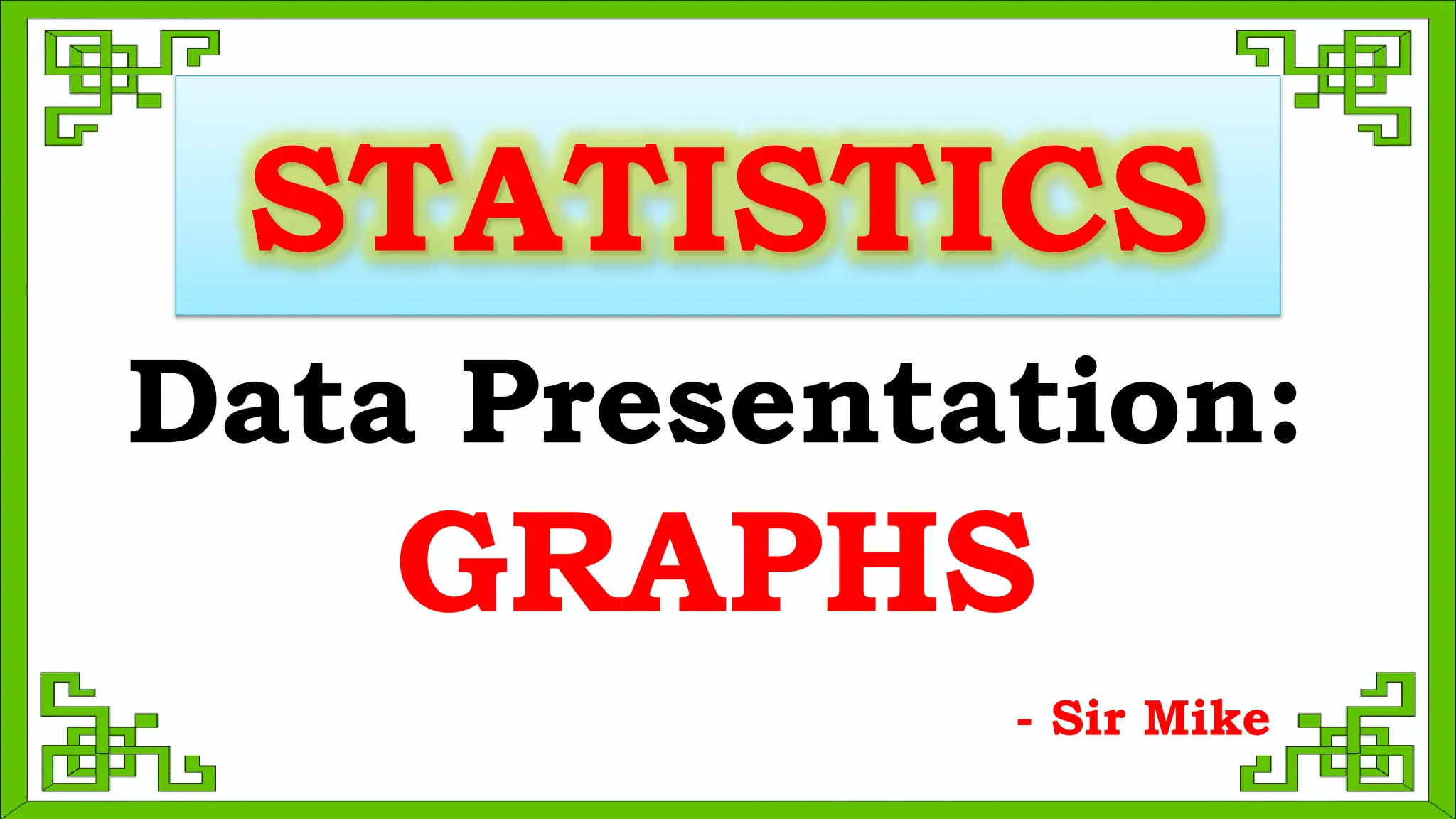 This powerpoint presentation is all about graphs | PPTX