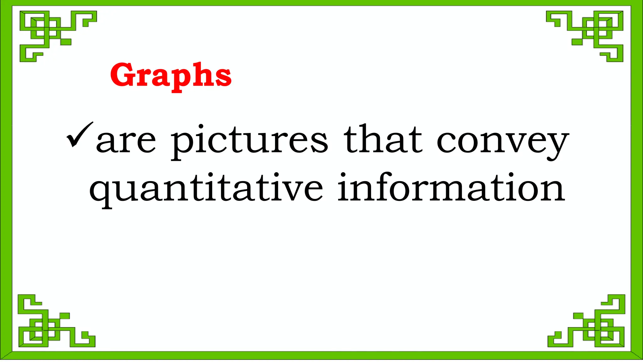 This powerpoint presentation is all about graphs | PPTX