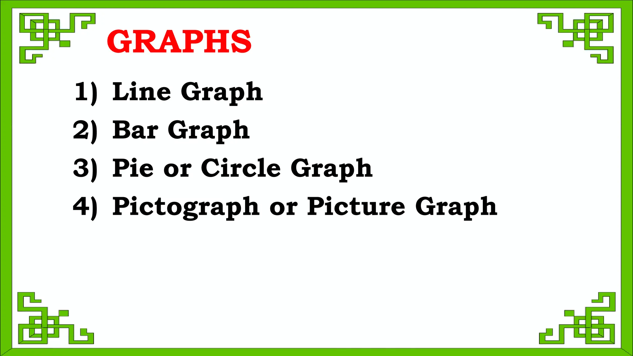 This powerpoint presentation is all about graphs | PPTX