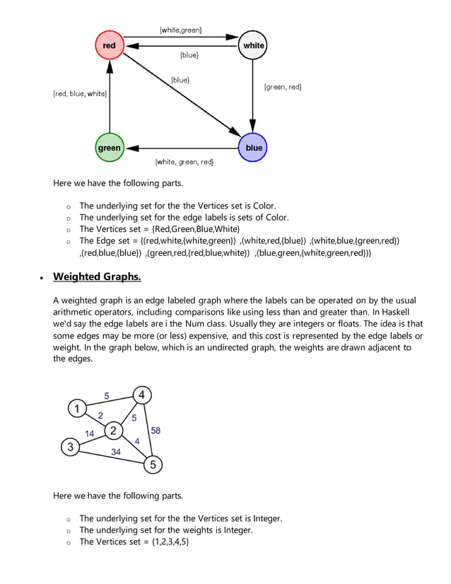 Graphs and eularian circuit & path with c++ program | PDF