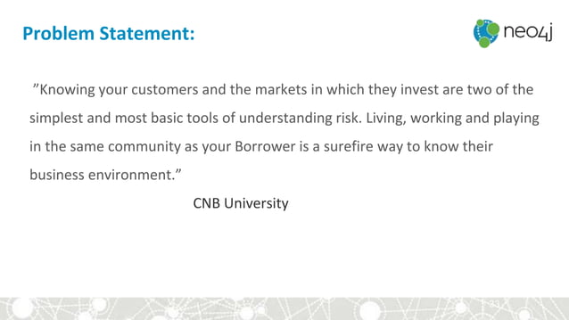 Graphs and innovative graph solutions for financial services | PPT