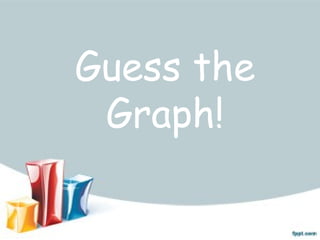 Graphs and numeracy presentation | PPT