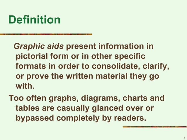 Graphs and visual aids 11 | PPT | Graphics Software | Computer Software ...