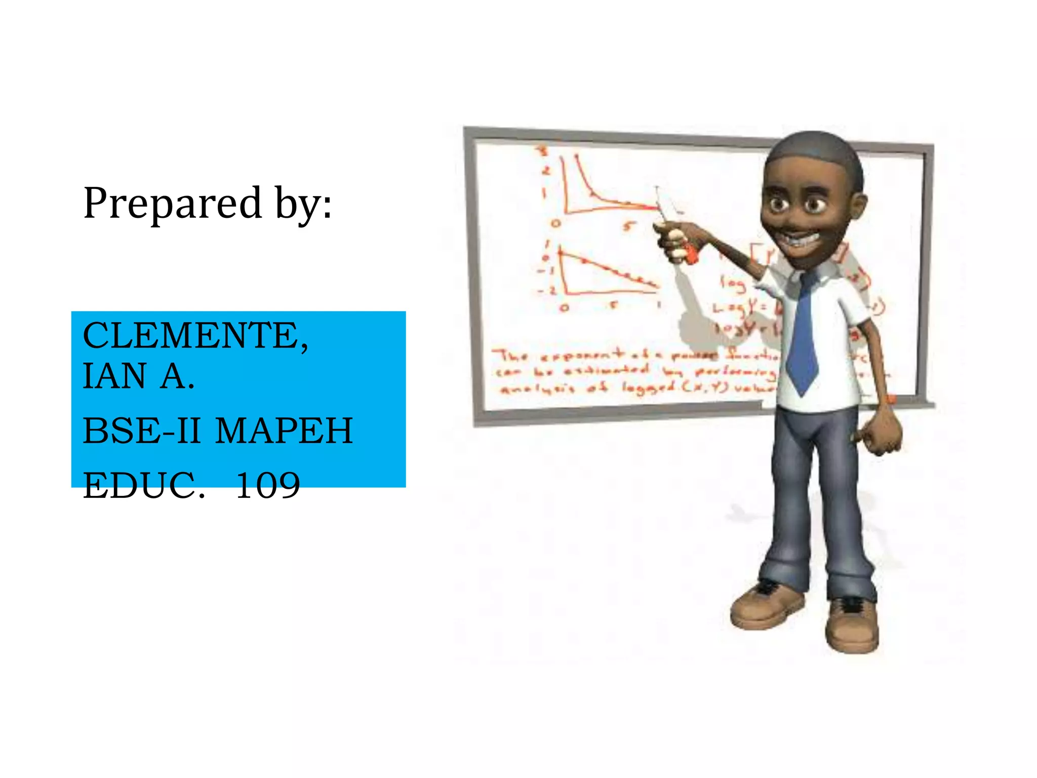Graphs as teaching aids | PPTX