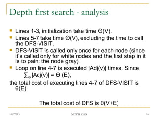 Graphs bfs dfs | PPT