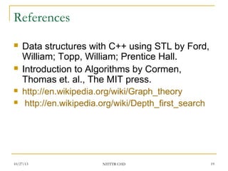 Graphs bfs dfs | PPT