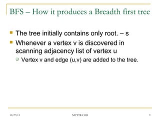 Graphs bfs dfs | PPT