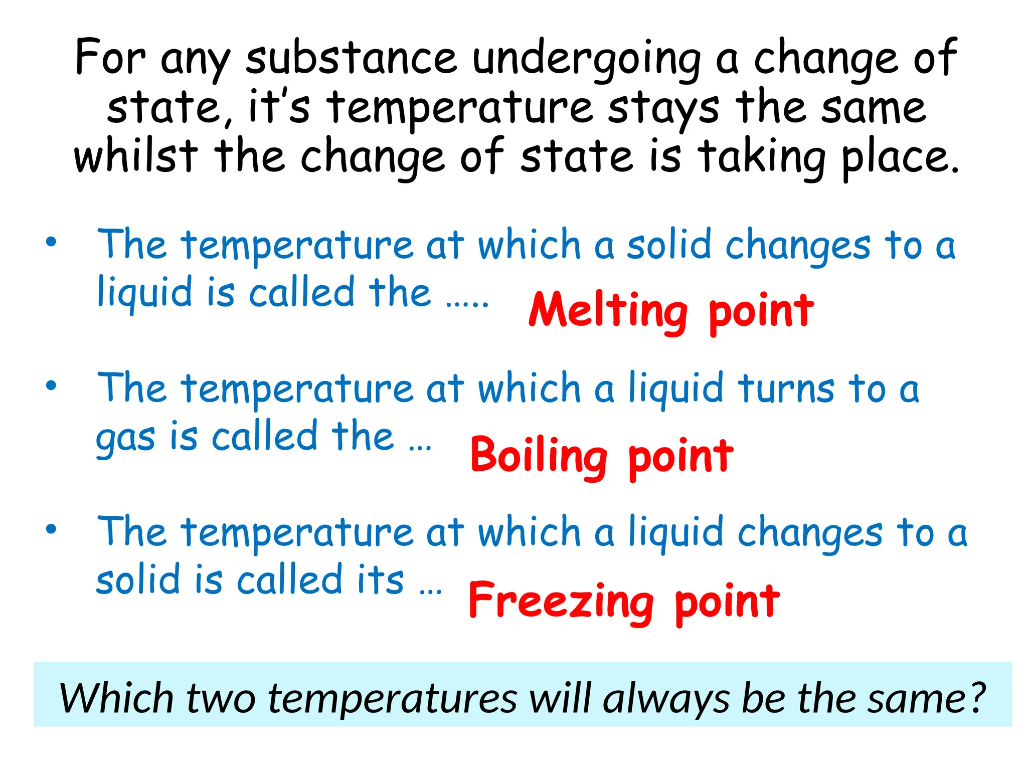 Graphs Changes States in States Secundary School | PPT