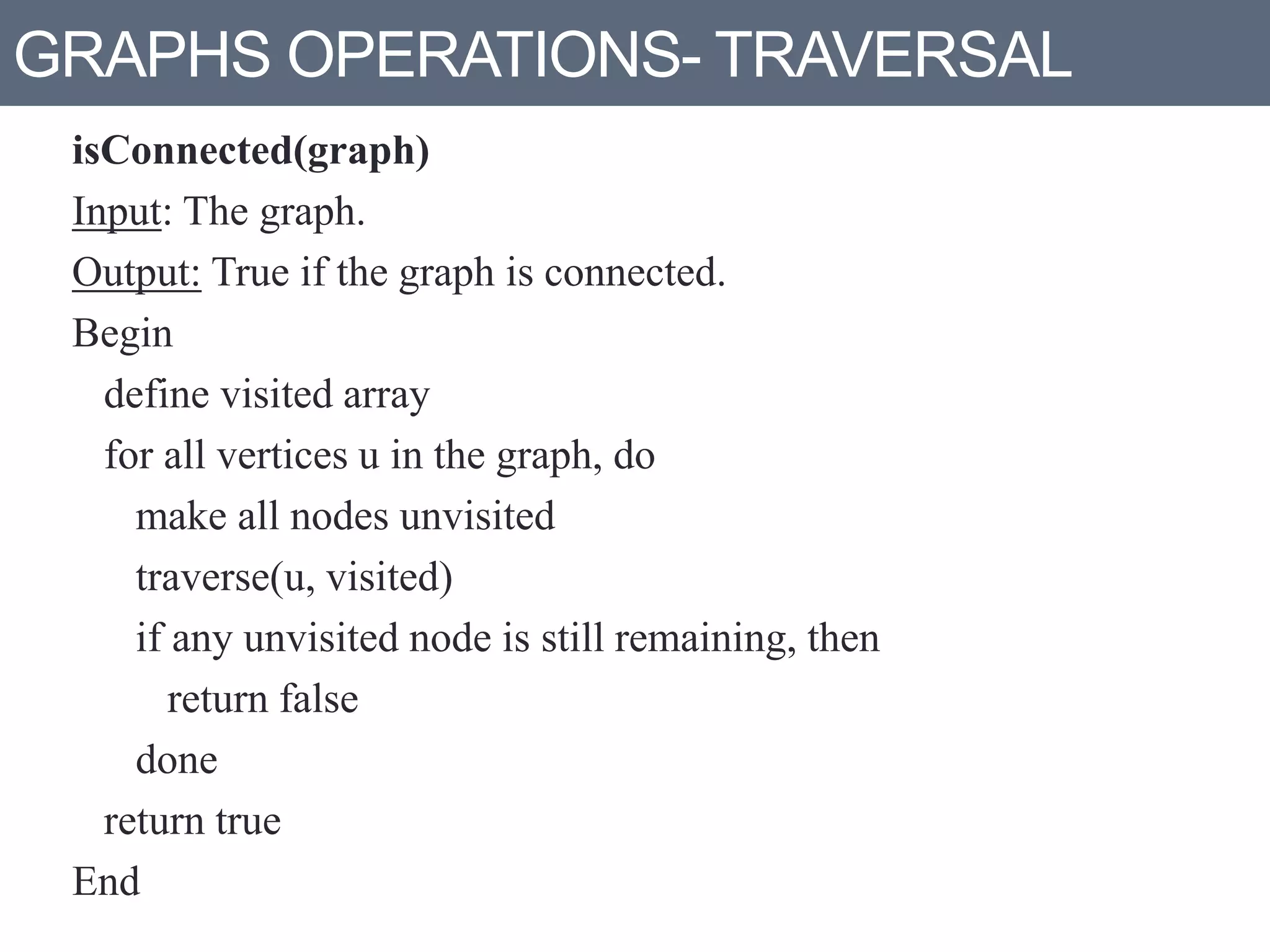 Graphs data structures | PPT Graphs data structures | PPT