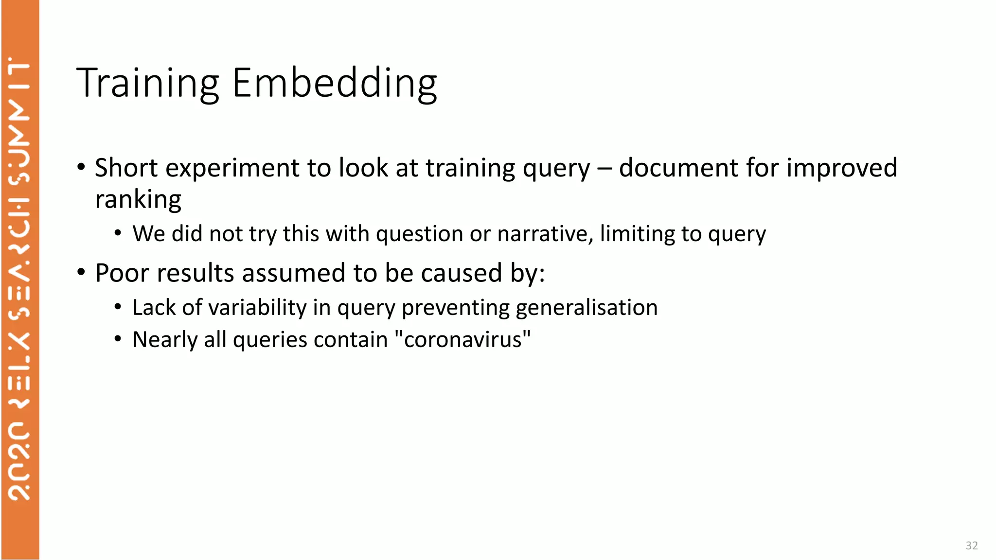 Using Graph And Transformer Embeddings For Vector Based Retrieval Ppt