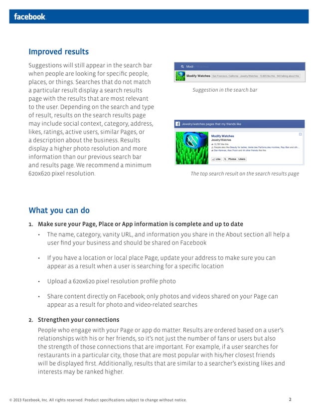 Facebook Graph Search | PDF | Search | Internet