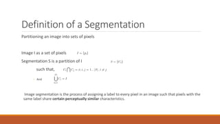 Graph Image Segmentation | PDF