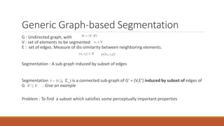 Graph Image Segmentation | PDF
