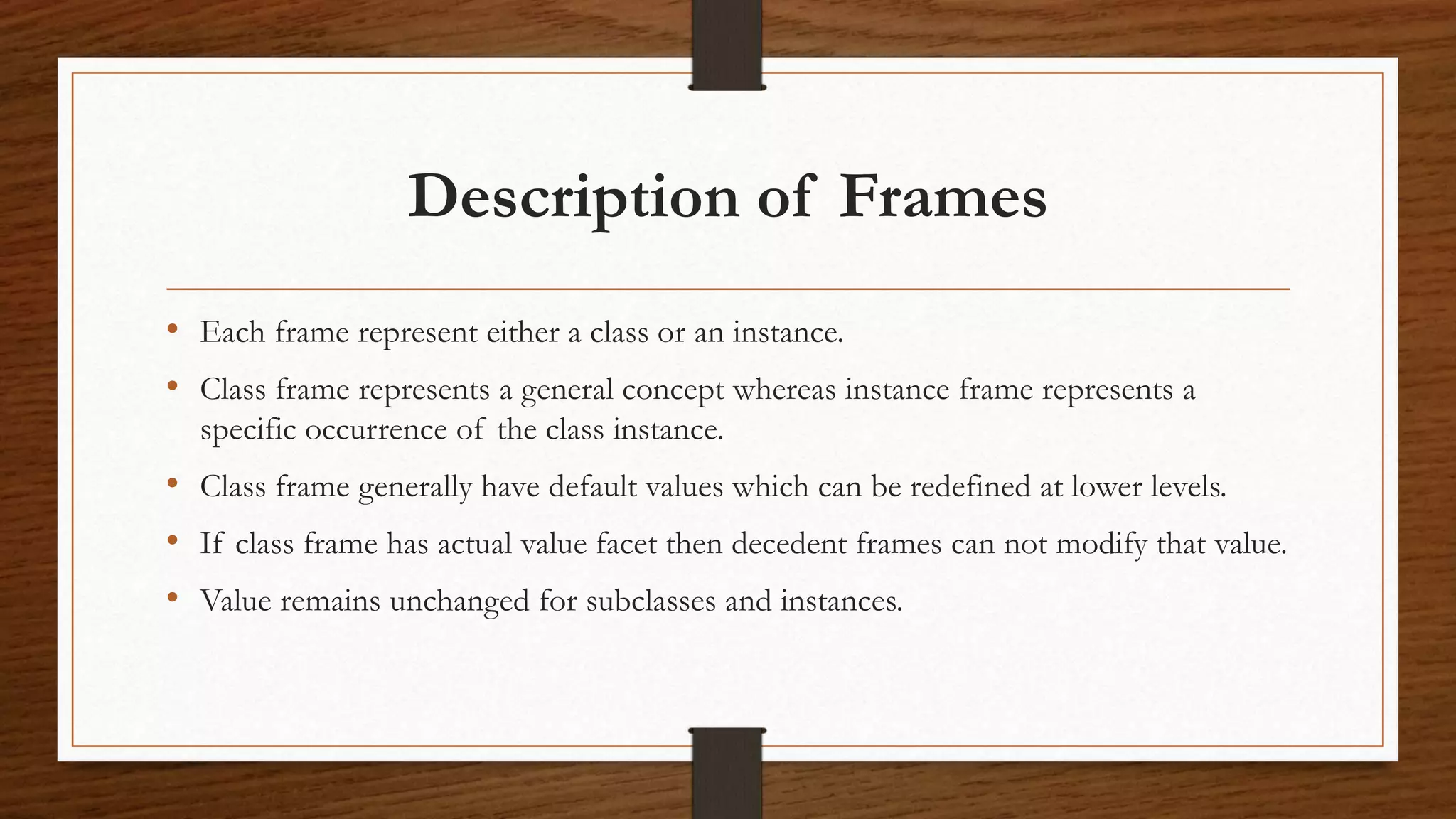 Graphs, frames and related structures | PPT