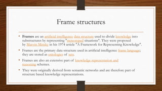 Graphs, frames and related structures | PPT