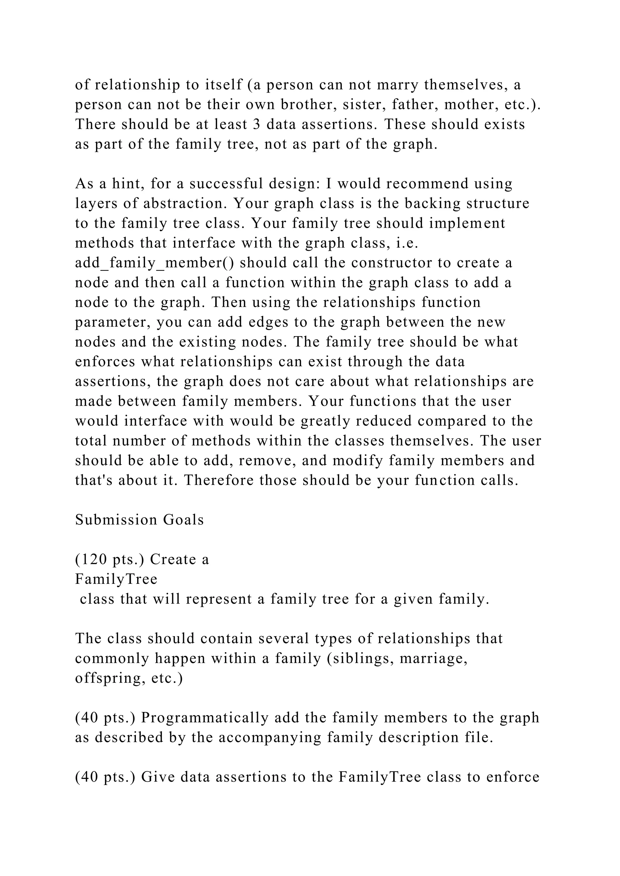 Graphs (Help! Really challenging assignment. Would appreciate any bi.docx