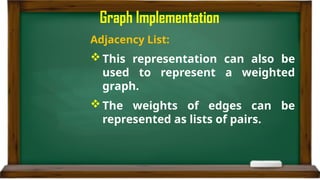 Graphs introduction basics Implementation (1).pptx