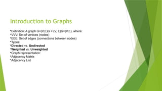 Graphs in Design and Analysis of Algorithms.pptx