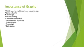 Graphs in Design and Analysis of Algorithms.pptx