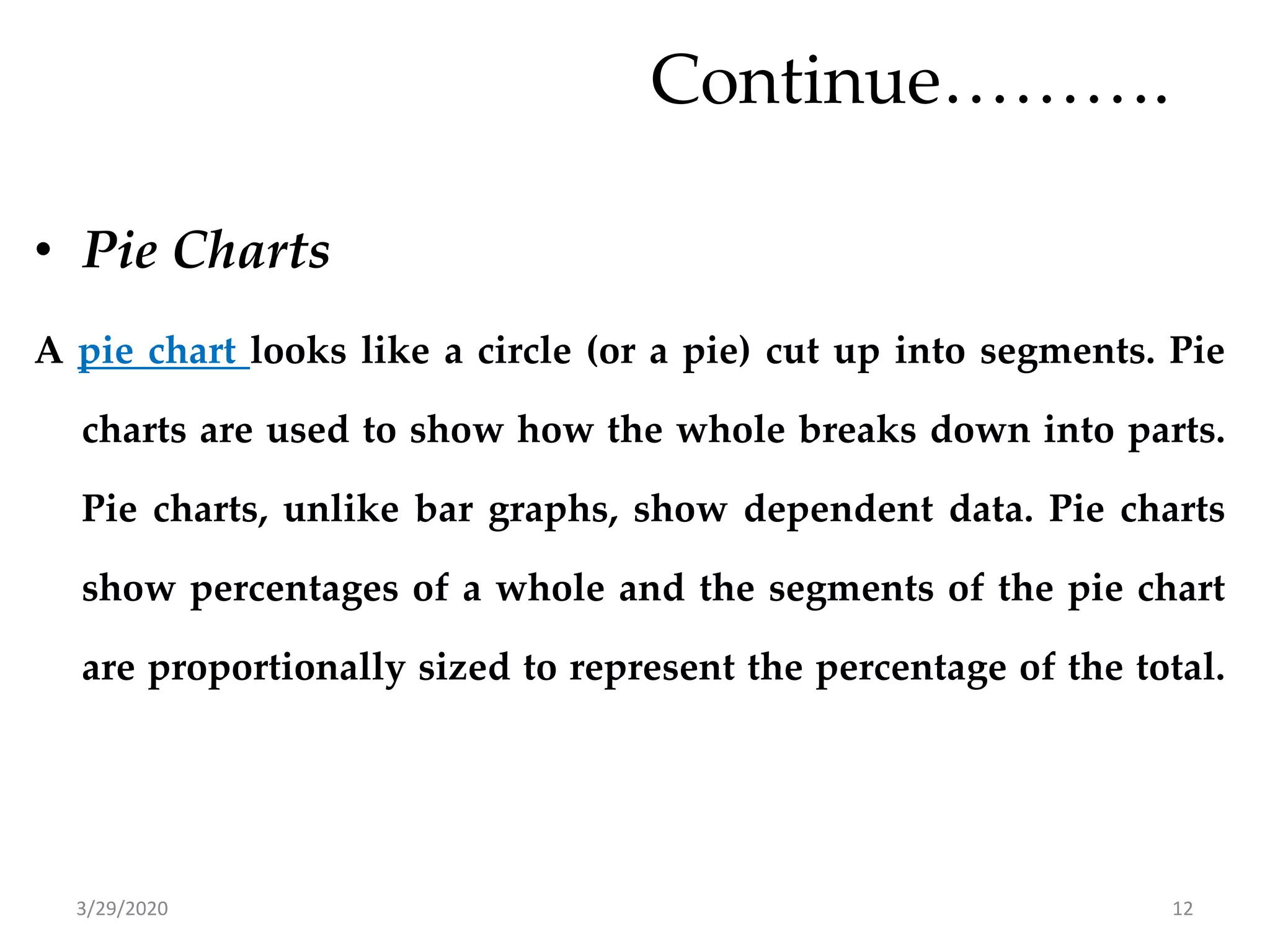 Graphs in pharmaceutical biostatistics | PPTX