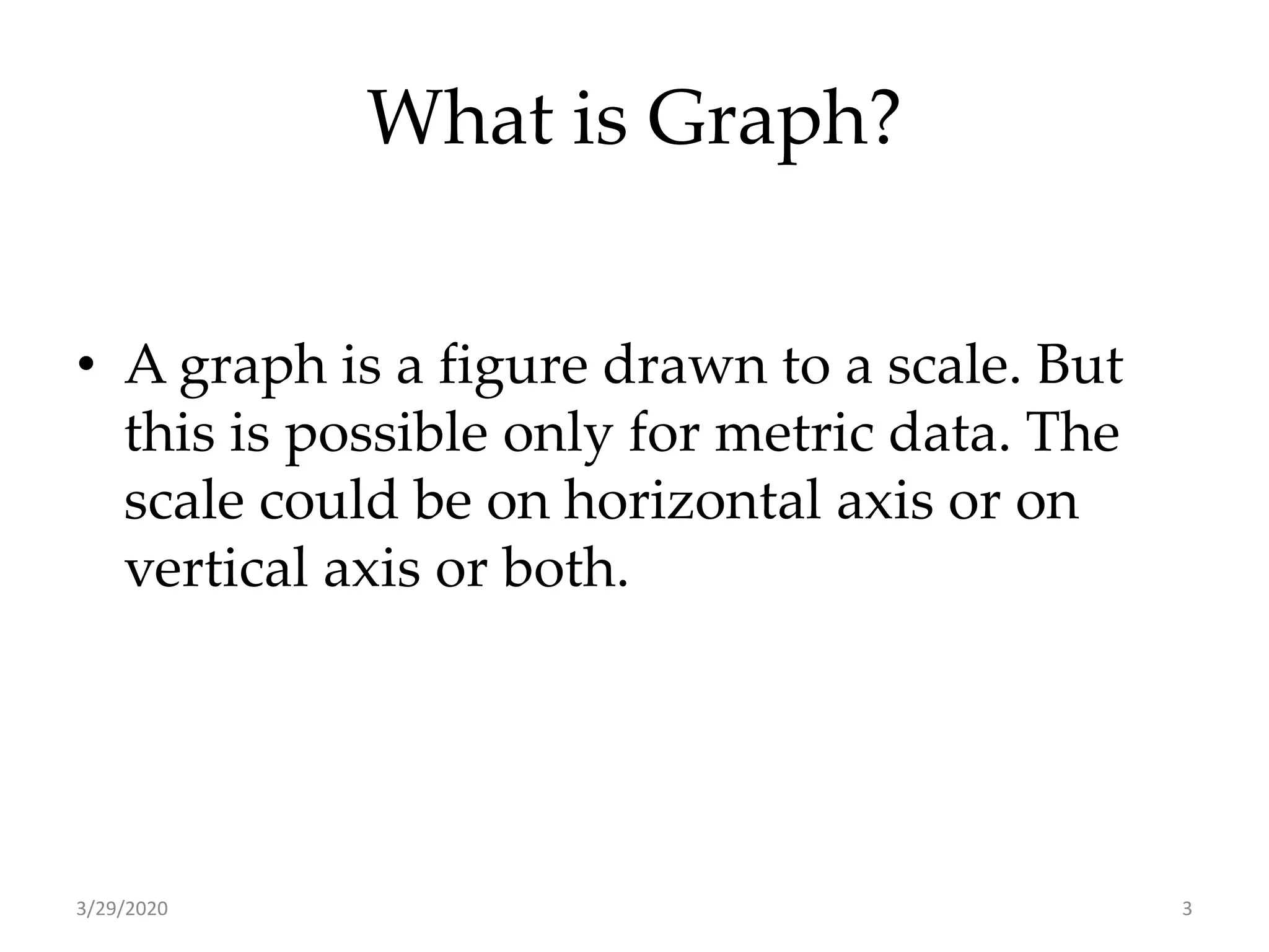Graphs in pharmaceutical biostatistics | PPTX