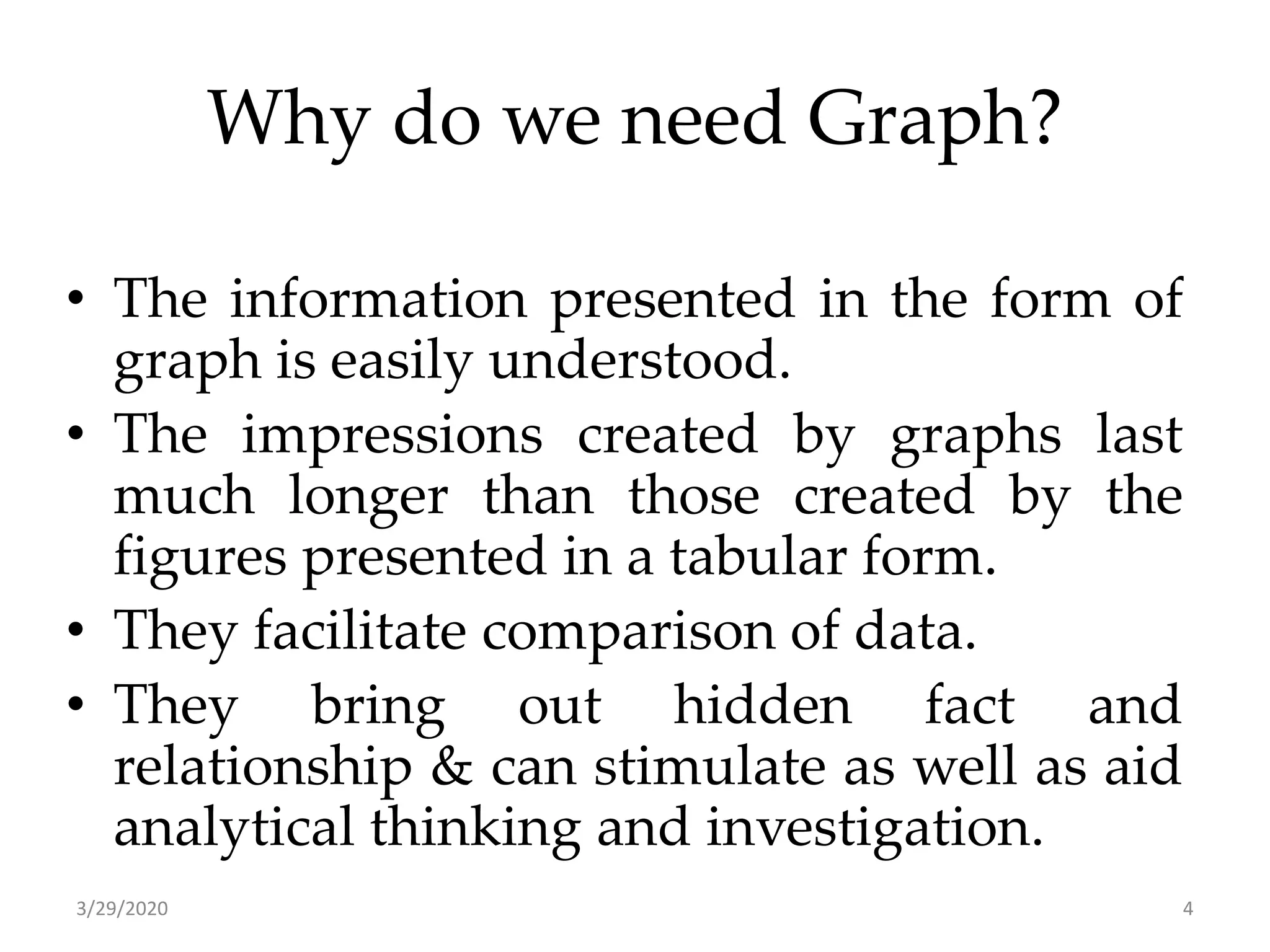 Graphs in pharmaceutical biostatistics | PPTX
