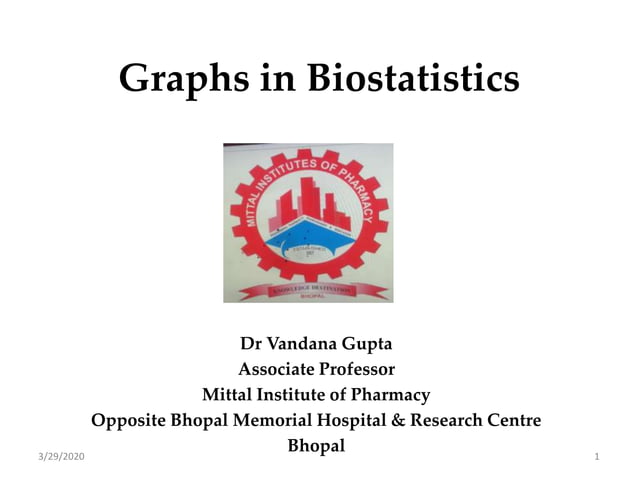 Graphs in pharmaceutical biostatistics | PPTX | Chemistry | Science