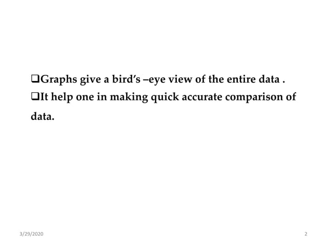 Graphs in pharmaceutical biostatistics | PPTX | Chemistry | Science