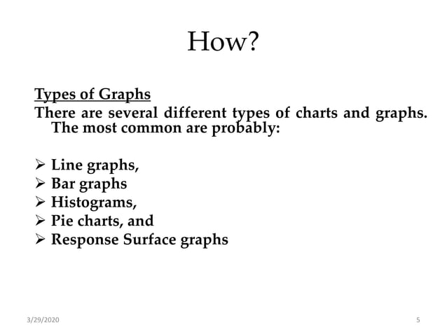 Graphs in pharmaceutical biostatistics | PPTX | Chemistry | Science