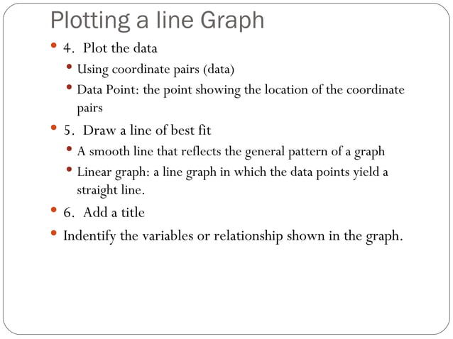Graphs in science | PPT