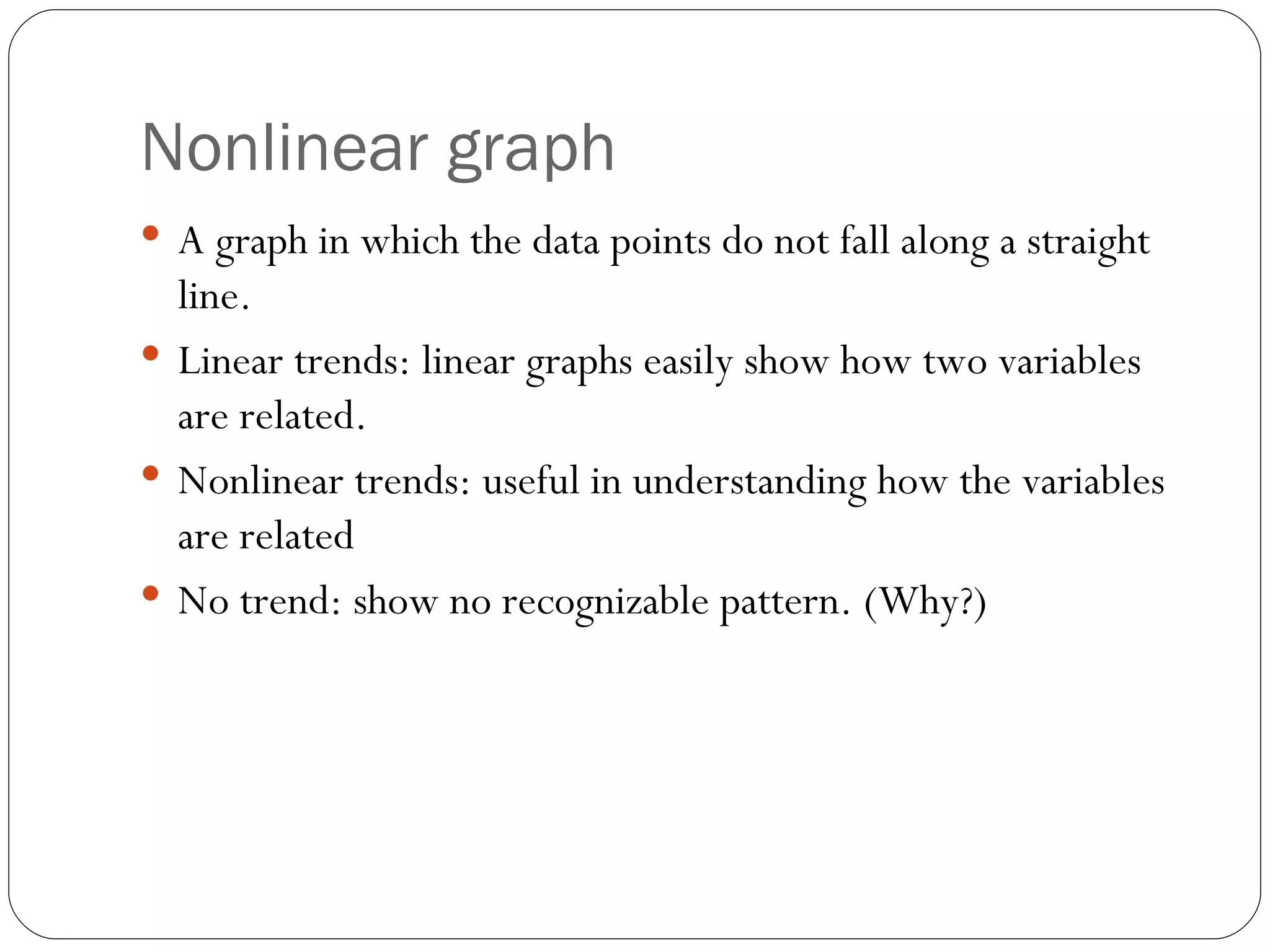 Graphs in science | PPT