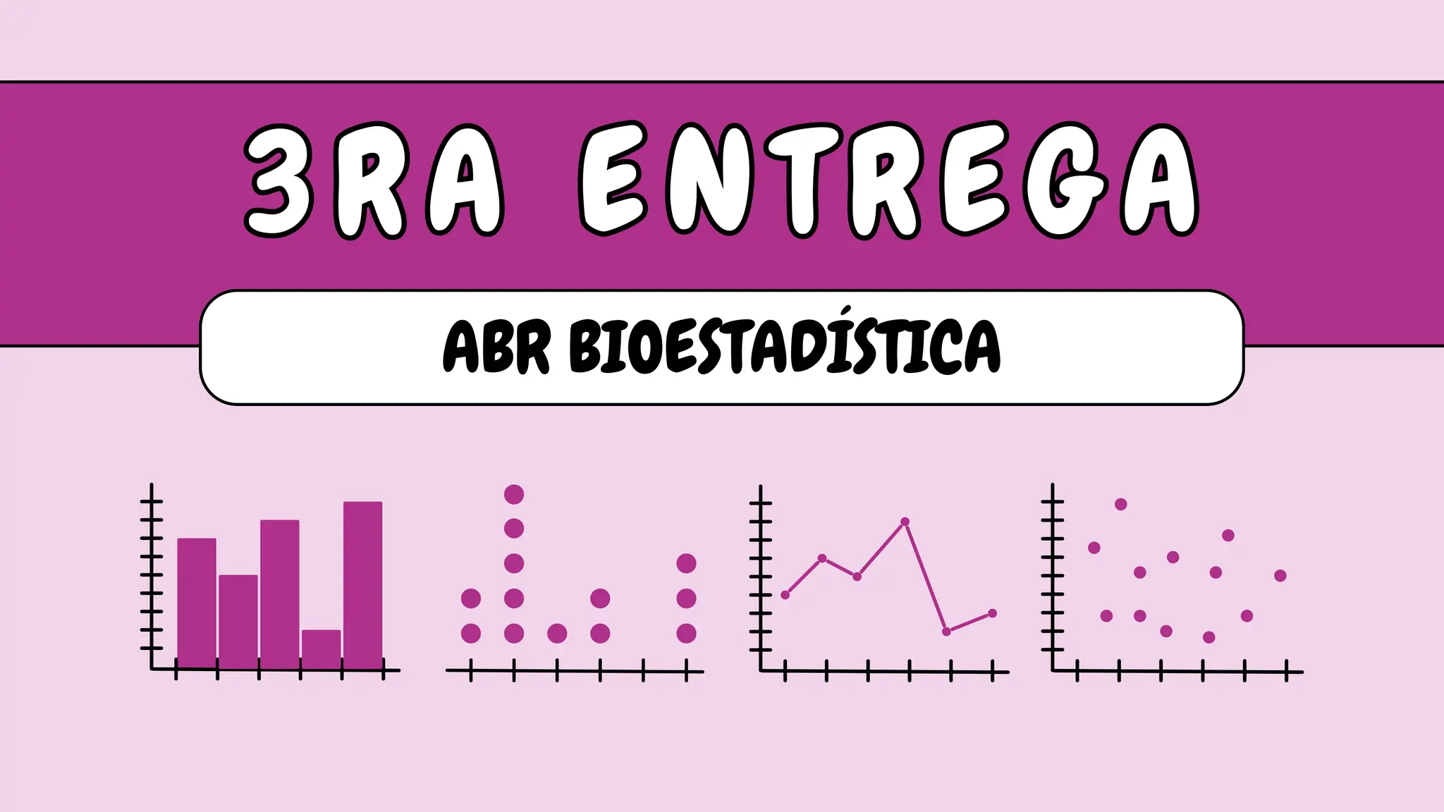 Graphs in Statistics Education Presentation in Colorful Illustrative ...