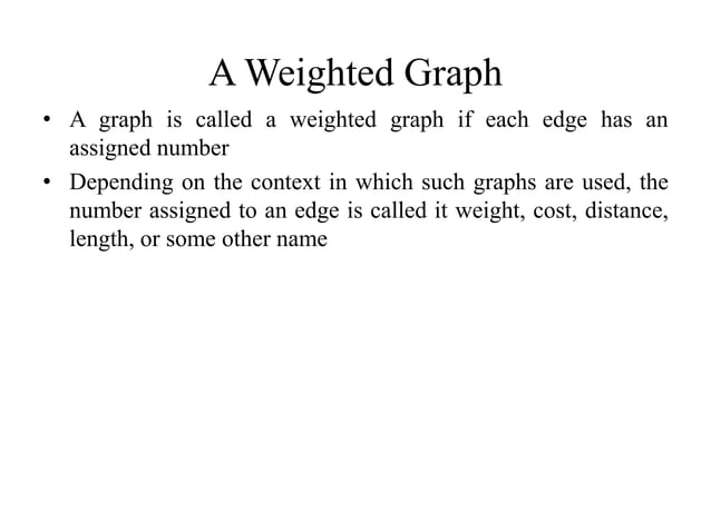 Graphs Algorithms | PPT