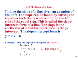 Graphs linear equations and functions | PPT