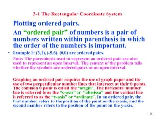 Graphs linear equations and functions | PPT