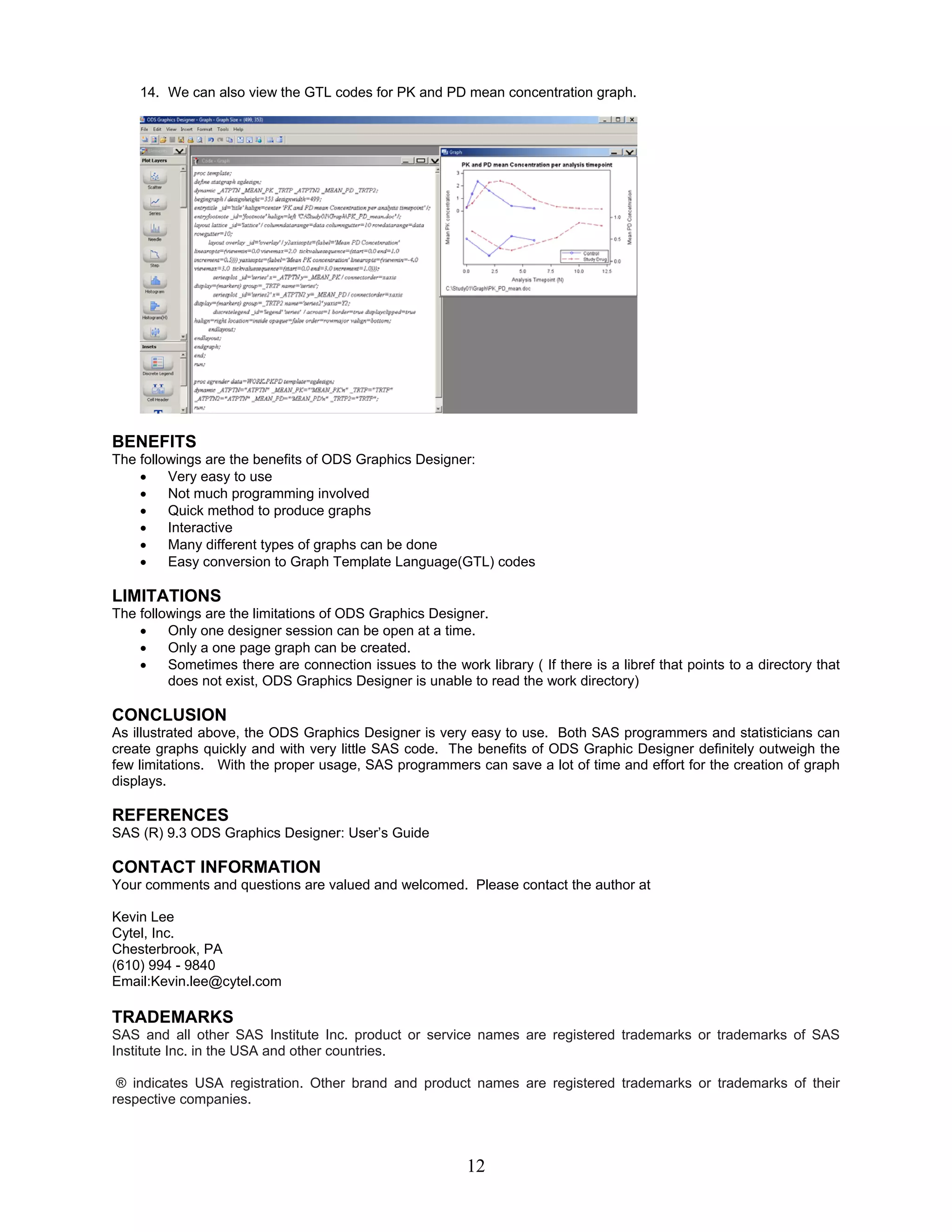 Graphs made easy with SAS ODS Graphics Designer (PAPER) | PDF ...