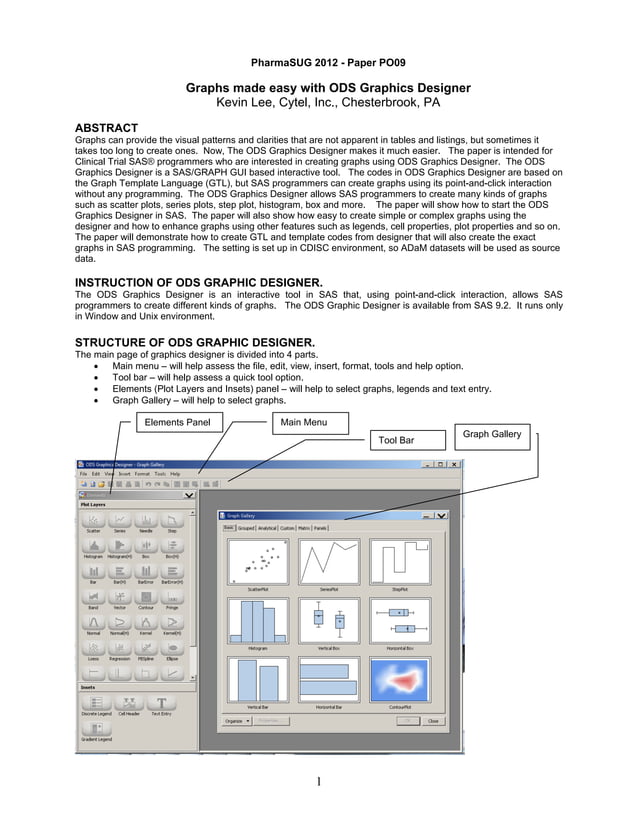 Graphs made easy with SAS ODS Graphics Designer (PAPER) | PDF ...