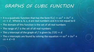 Cubic Function and Reciprocal Function (ALDO ANDIKA) | PPTX