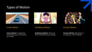 GRAPHS OF MOTIONS.pptx is where different types of motions are known | PPTX