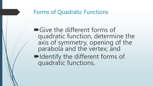graphs of quadratic function grade 9.pptx