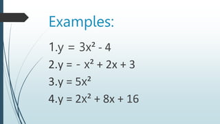 graphs of quadratic function grade 9.pptx