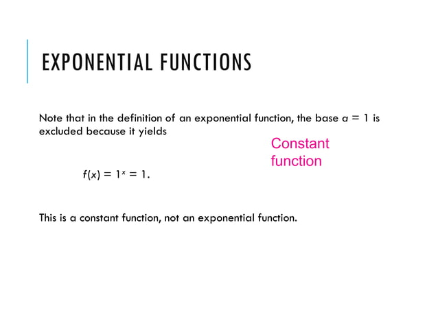 Graphs Of Trigonometric Exponential Functions Lecture Ppt