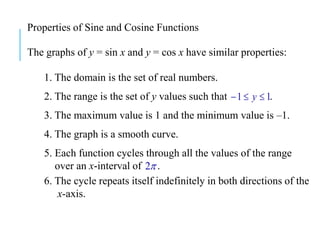 Graphs of trigonometric exponential functions lecture | PDF