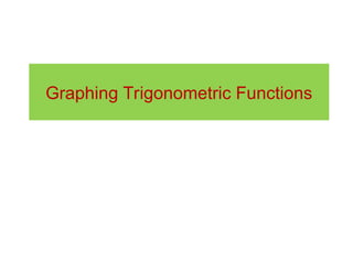 Graphs of the Trigonometric functions.ppt