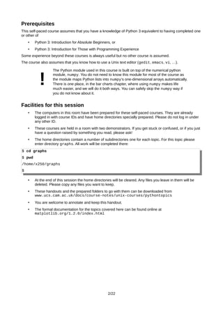 Gráficas en python | PDF