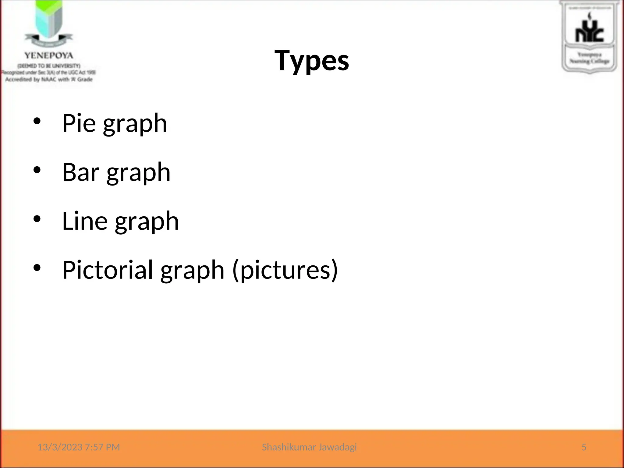 Graphs, posters and flash cards in Nursing Education.ppt
